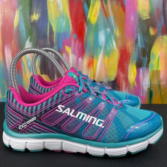 Salming | Shoes | Salming Exoskeleton Running Sneakers | Poshmark